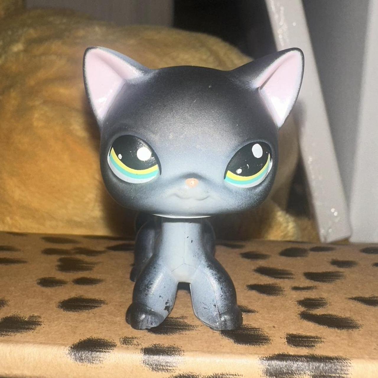 AM Littlest Pet Shop Black Cat #LPS #Littlest Pet Shop | Depop