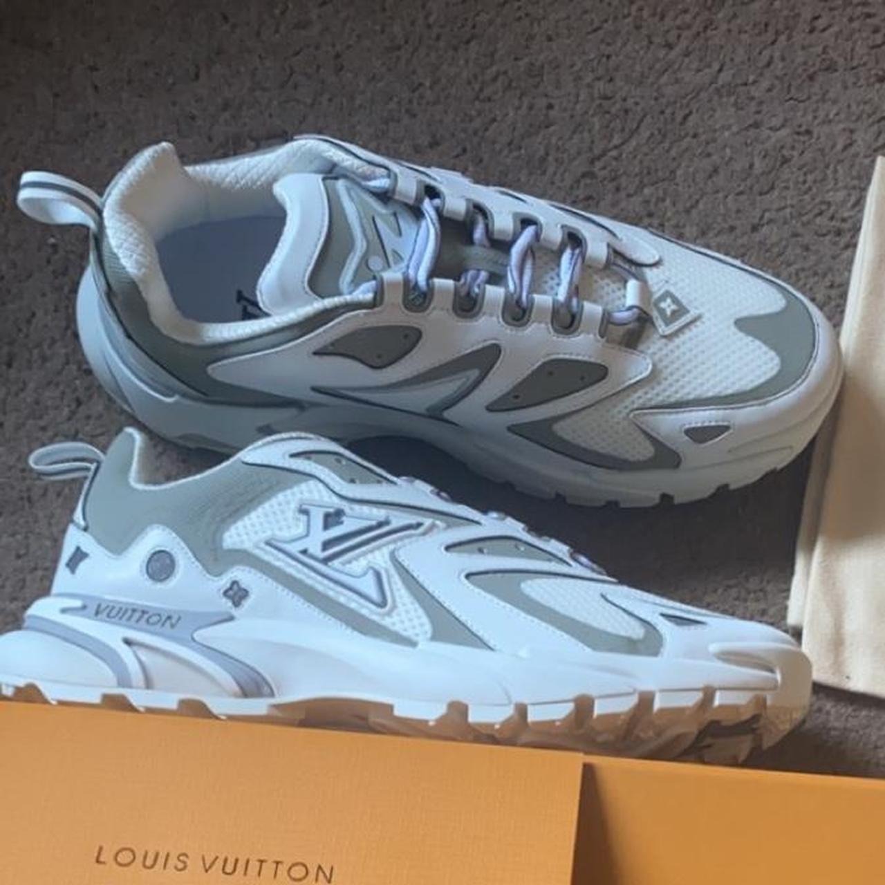 Louis Vuitton Runner tactic Amazing condition... - Depop