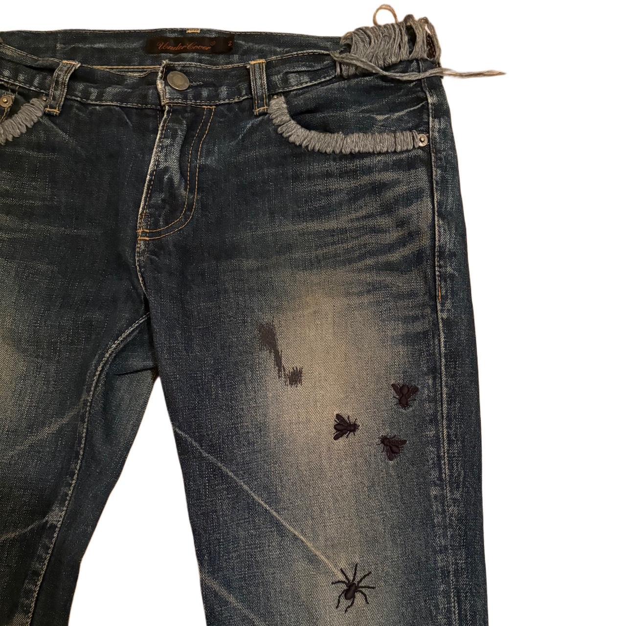 Undercover AW06 Insect Bug Denim Iconic pair of... | Depop