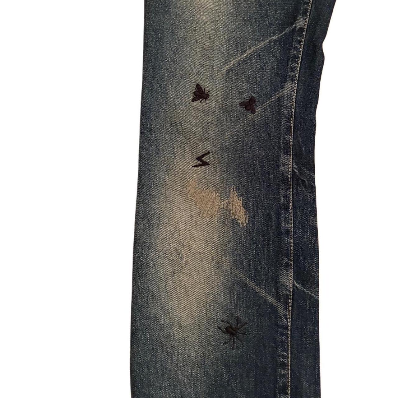 Undercover AW06 Insect Bug Denim Iconic pair of... | Depop