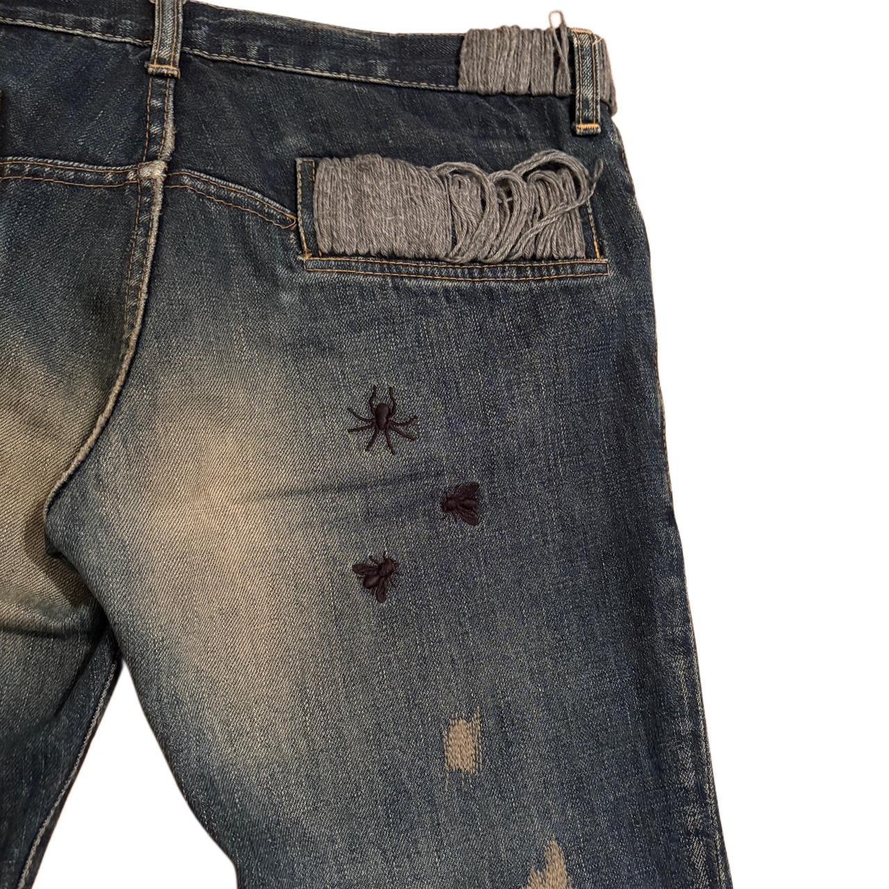 Undercover AW06 Insect Bug Denim Iconic pair of... | Depop
