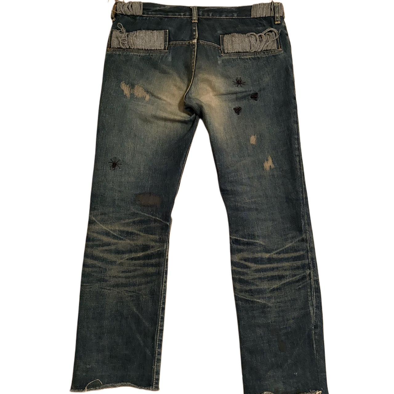 Undercover AW06 Insect Bug Denim Iconic pair of... | Depop