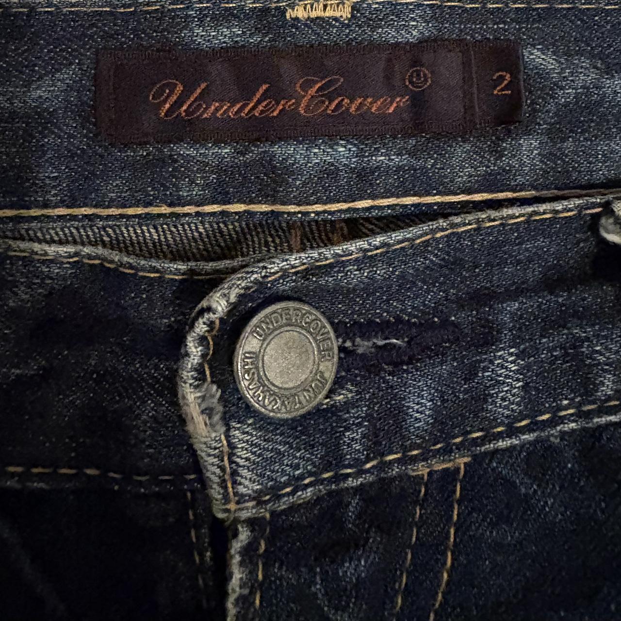 Undercover AW06 Insect Bug Denim Iconic pair of... | Depop