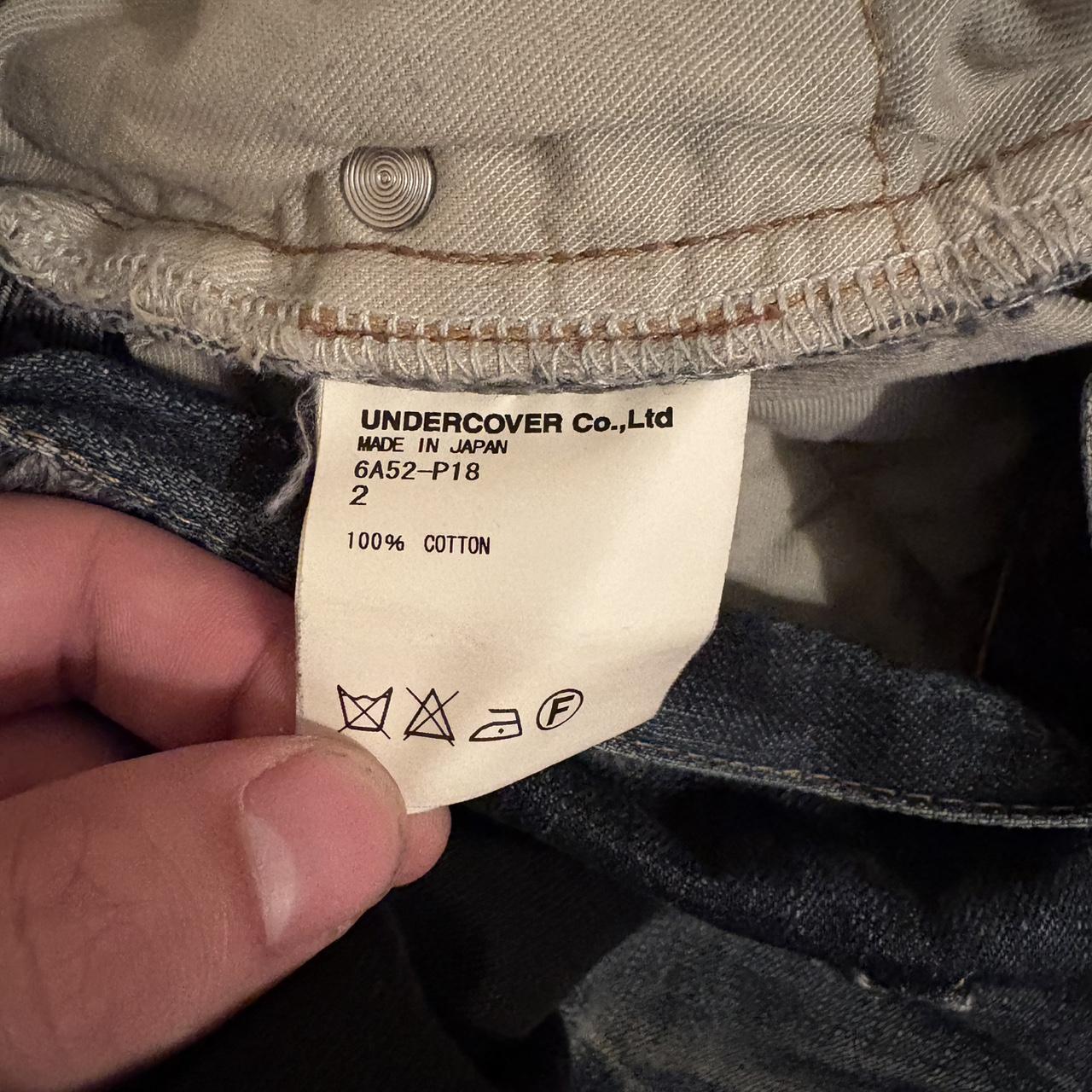 Undercover AW06 Insect Bug Denim Iconic pair of... | Depop