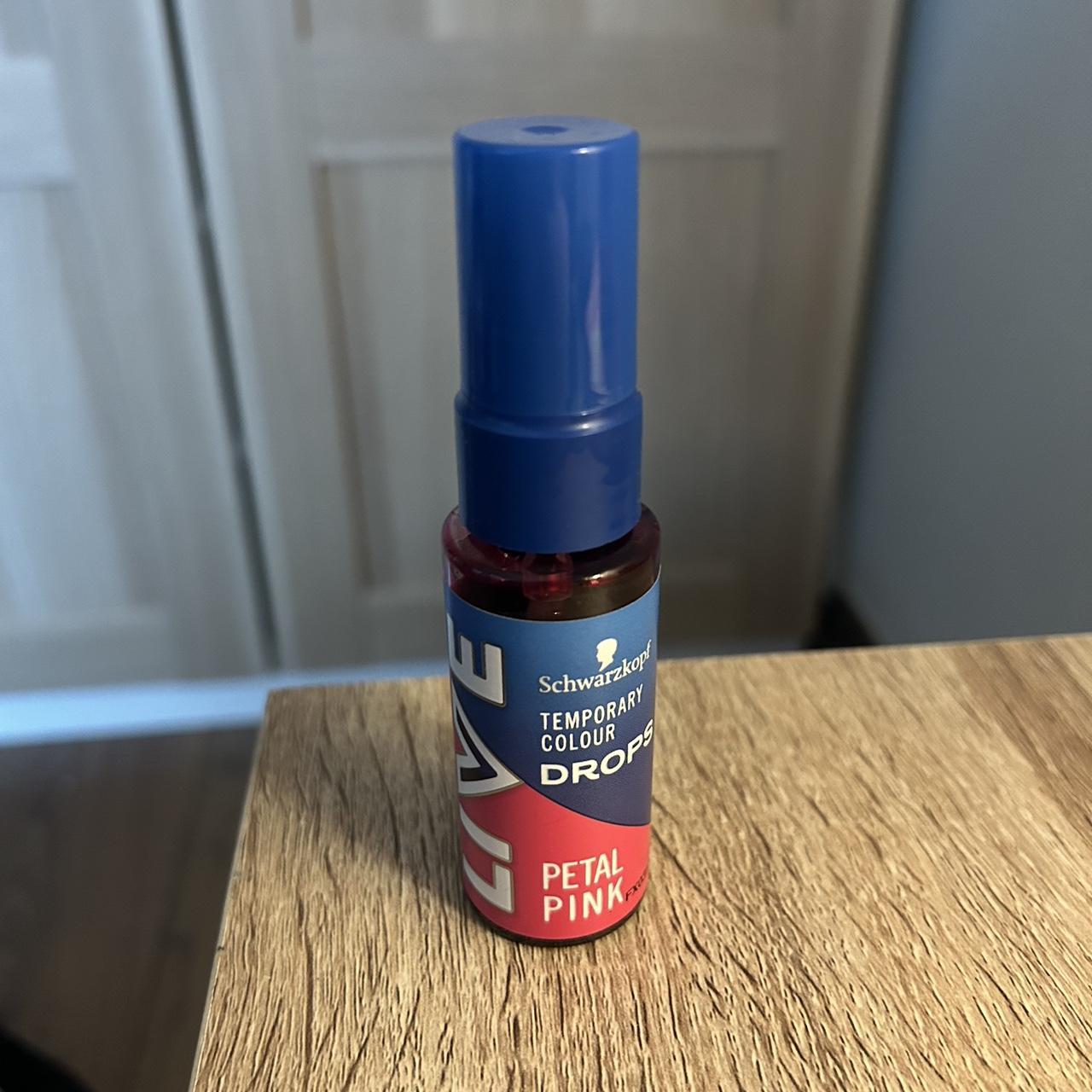 live temporary colour drops in colour “petal... - Depop