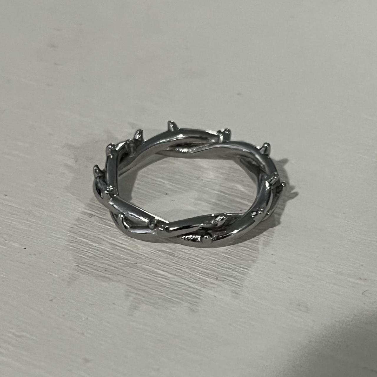 CHAYNE Kendrick Lamar Inspired Thorns Ring Size 11... - Depop