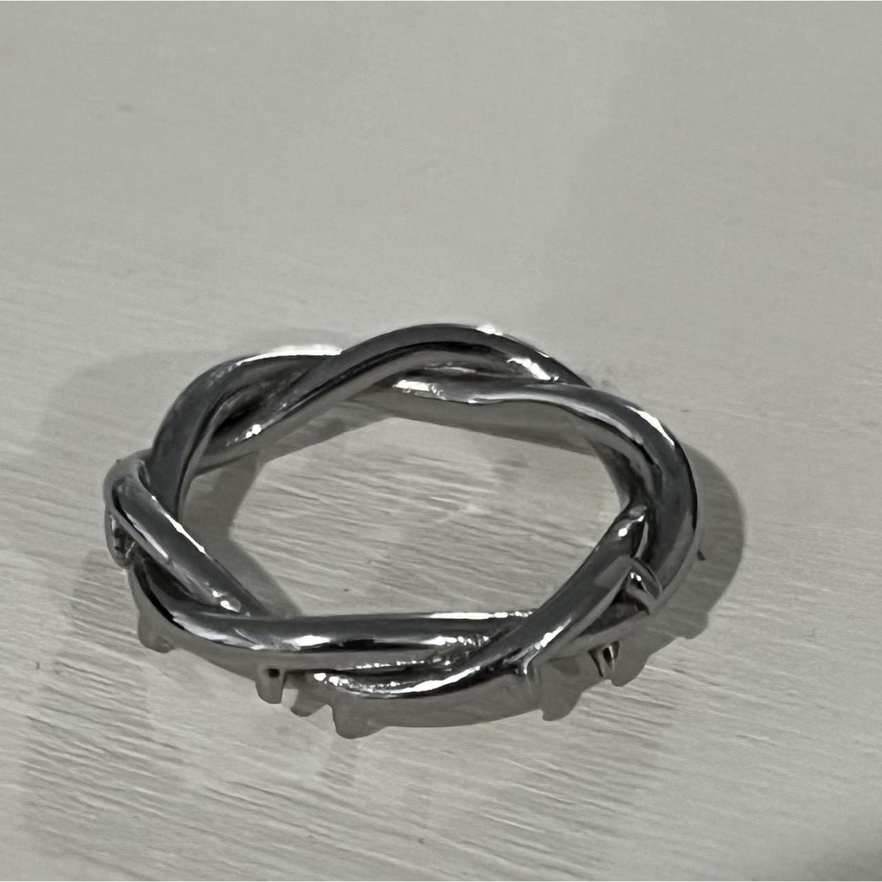 CHAYNE Kendrick Lamar Inspired Thorns Ring Size 11... - Depop