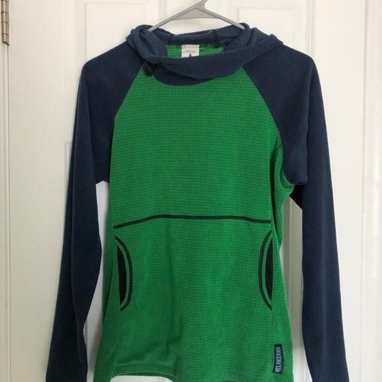 Melanzana Micro Grid Hoodie: Women’s M | Depop