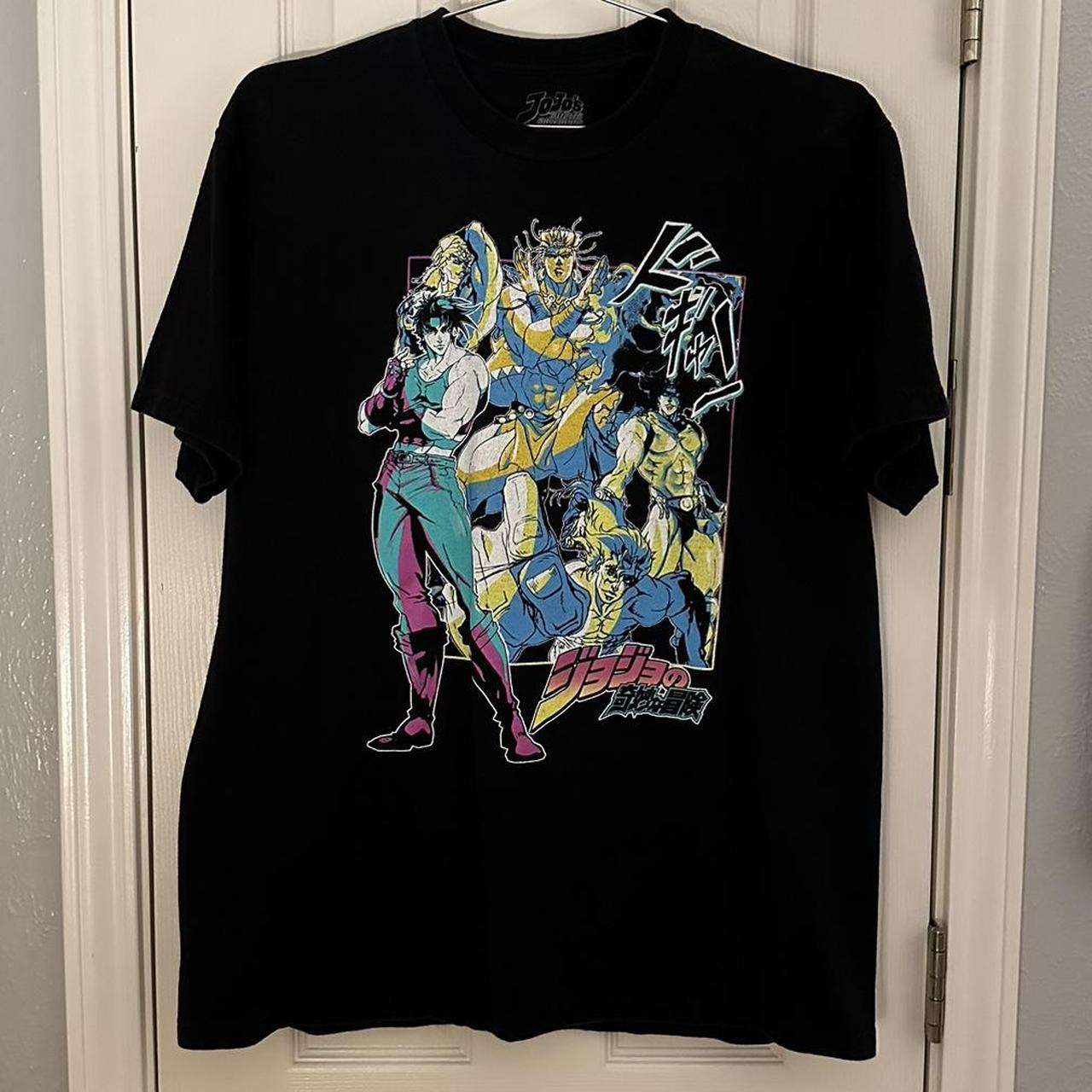 JoJo's Bizarre Adventure t shirt - Depop