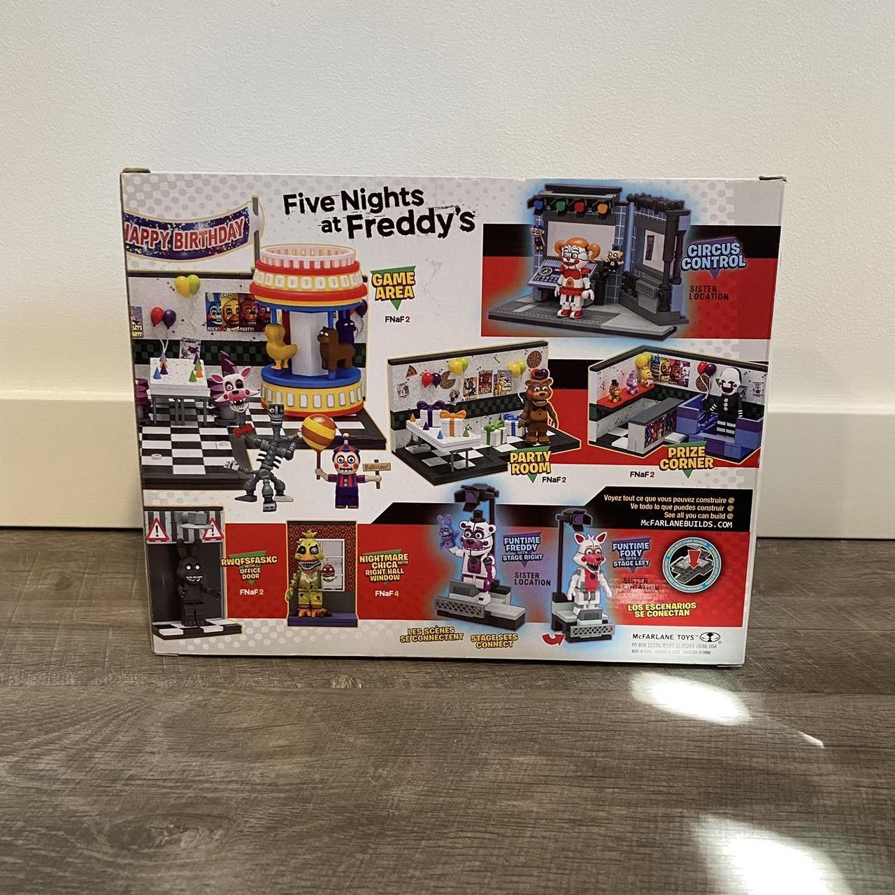 RARE FNAF Construction Set Five Nights Freddy's... - Depop