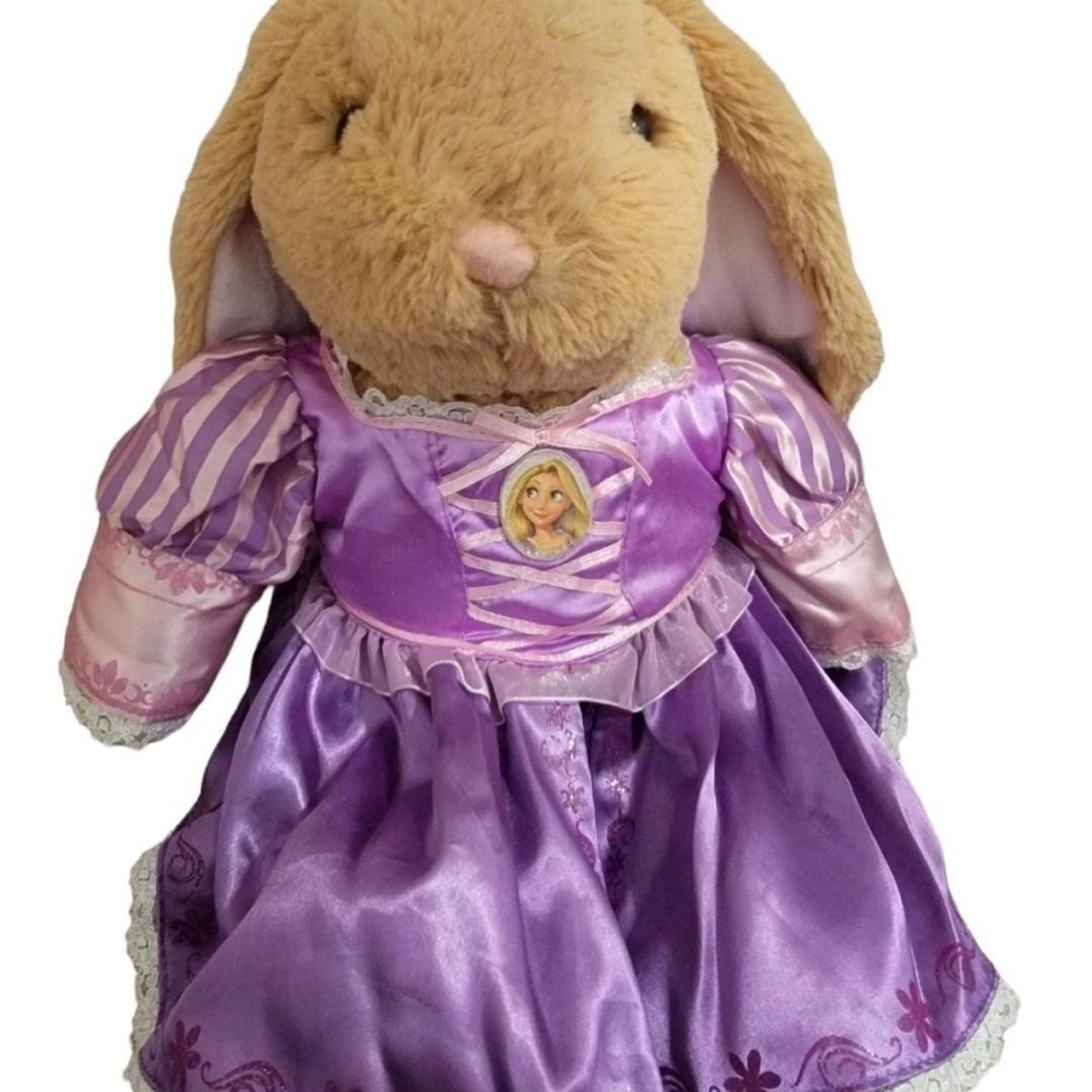 Build a Bear Rapunzel Plush Rabbit The rabbit has... | Depop