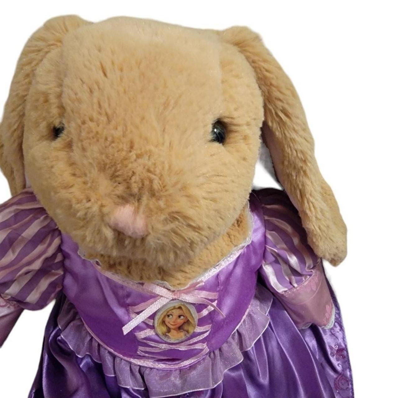 Build a Bear Rapunzel Plush Rabbit The rabbit has... | Depop