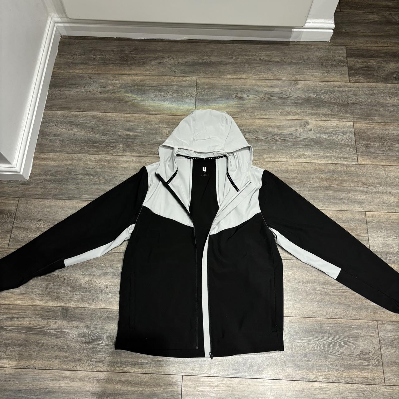 Yelir world jacket Never worn - Depop