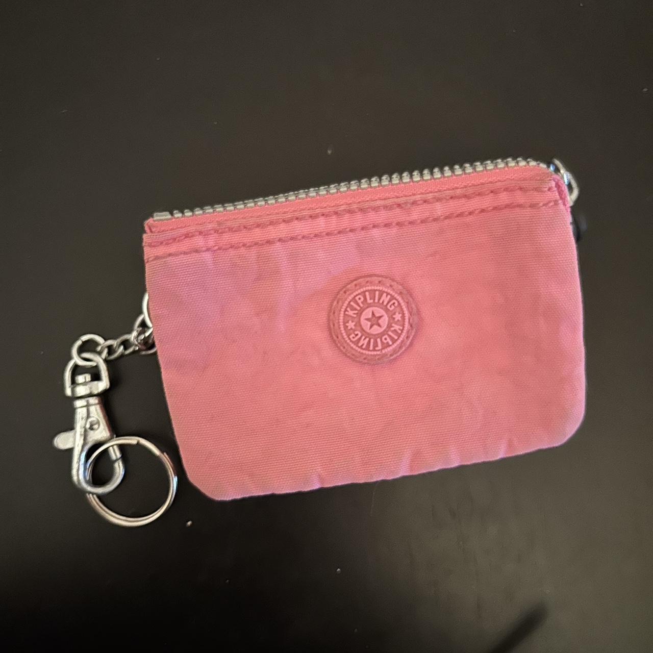 Kipling keychain card wallet for sale! Includes 3... - Depop