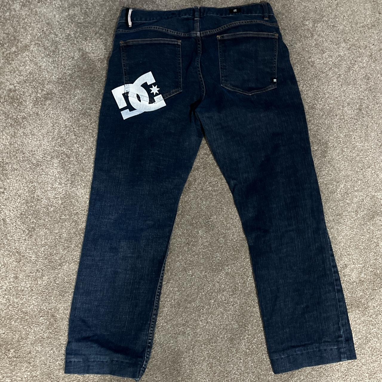Dc jeans, worn only a few times great condition DM... - Depop