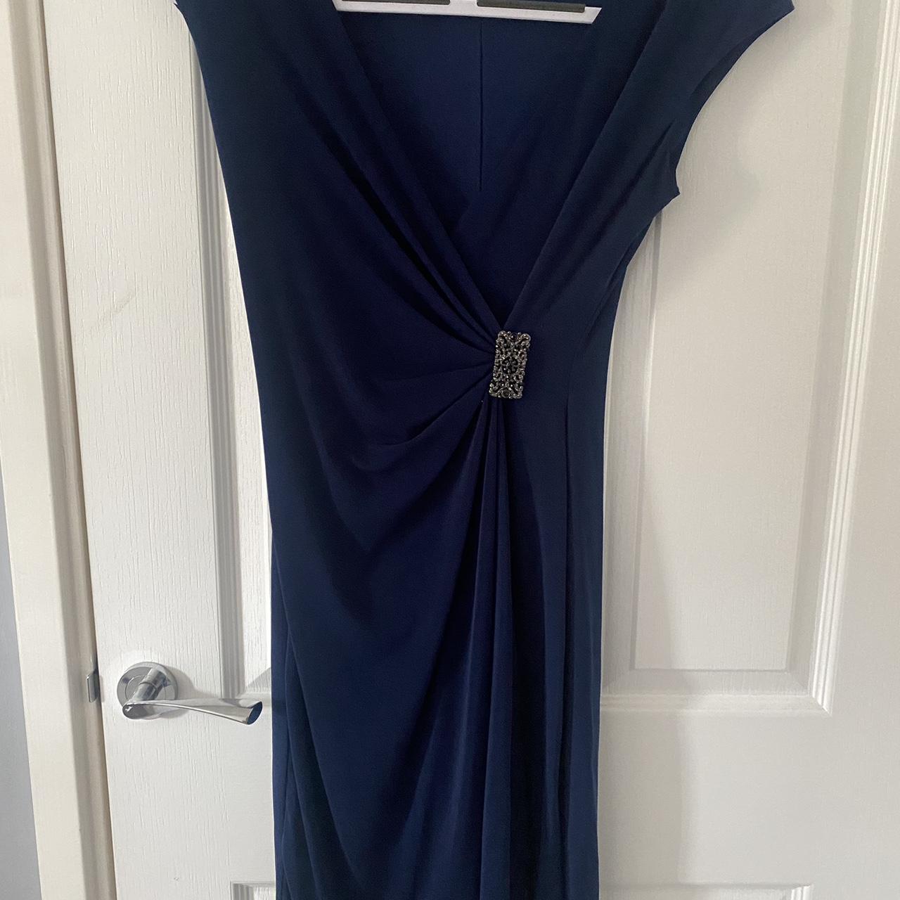 American Living dress in navy. Size S. No faults or... - Depop