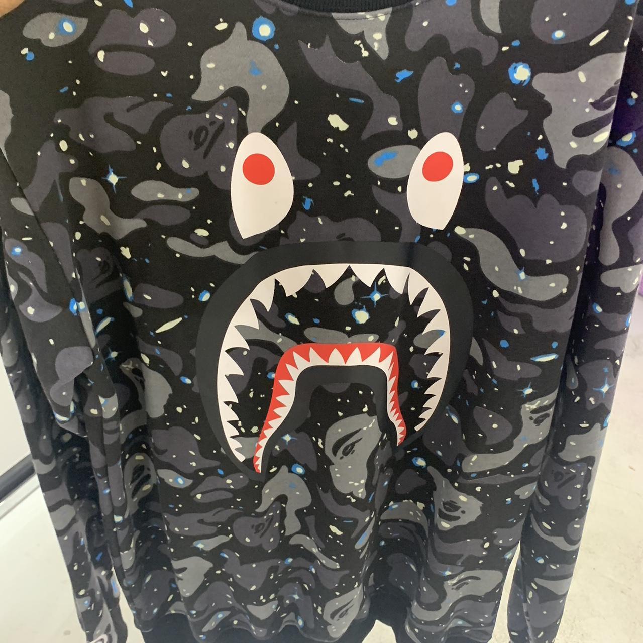 BAPE Men's multi Jumper | Depop