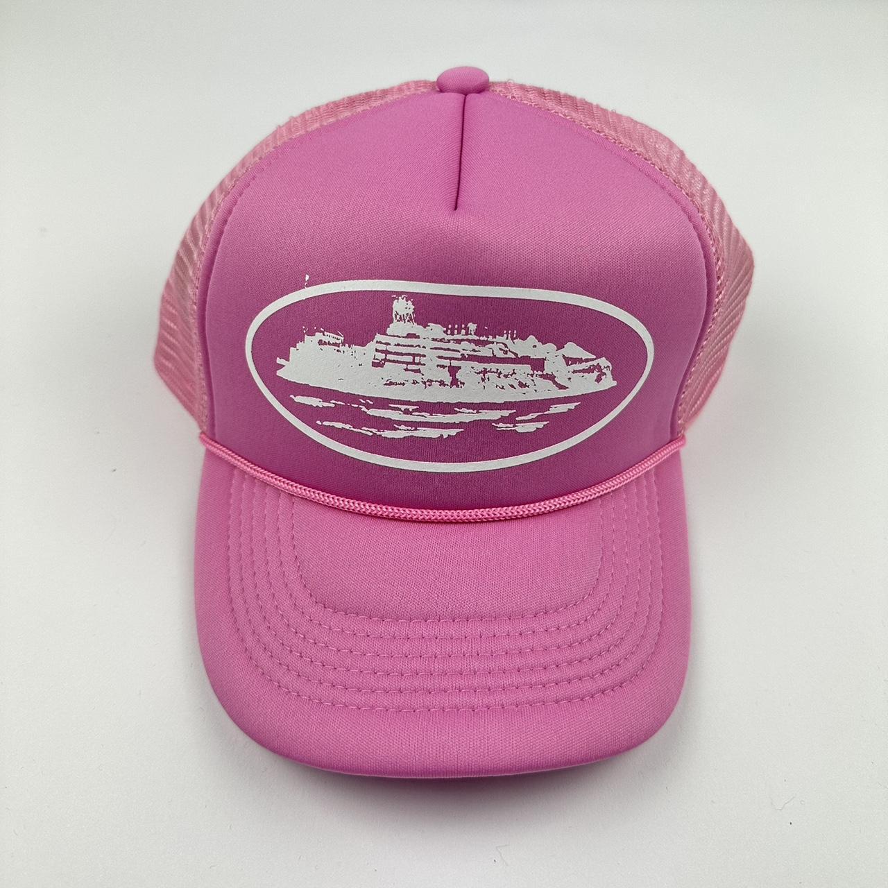 PINK CORTEIZ CAP🤩 BRAND NEW WITH TAGS NEXT DAY... - Depop