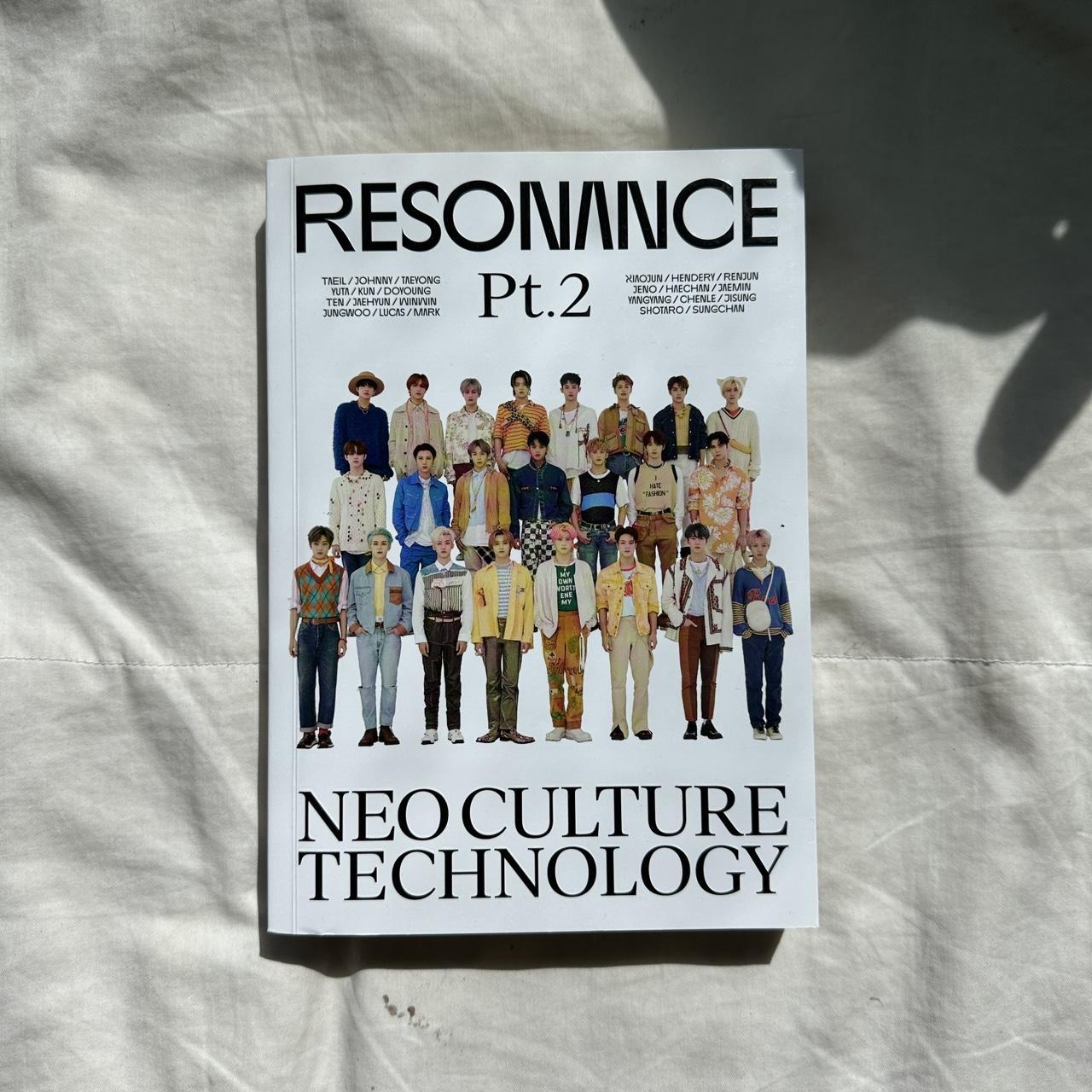 nct resonance pt. 2 kpop album comes with original... - Depop