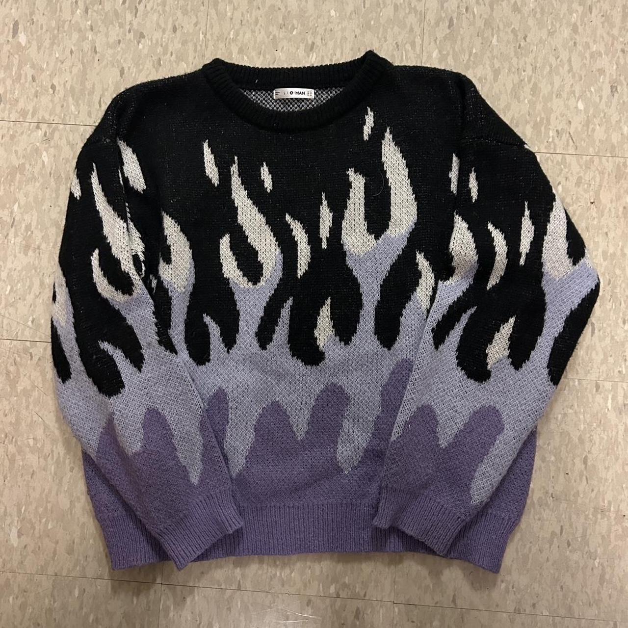 Flame Sweater - Depop