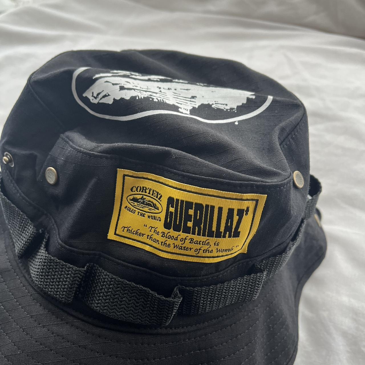 Corteiz OG Guerillaz Bucket Hat Black Corteiz... - Depop
