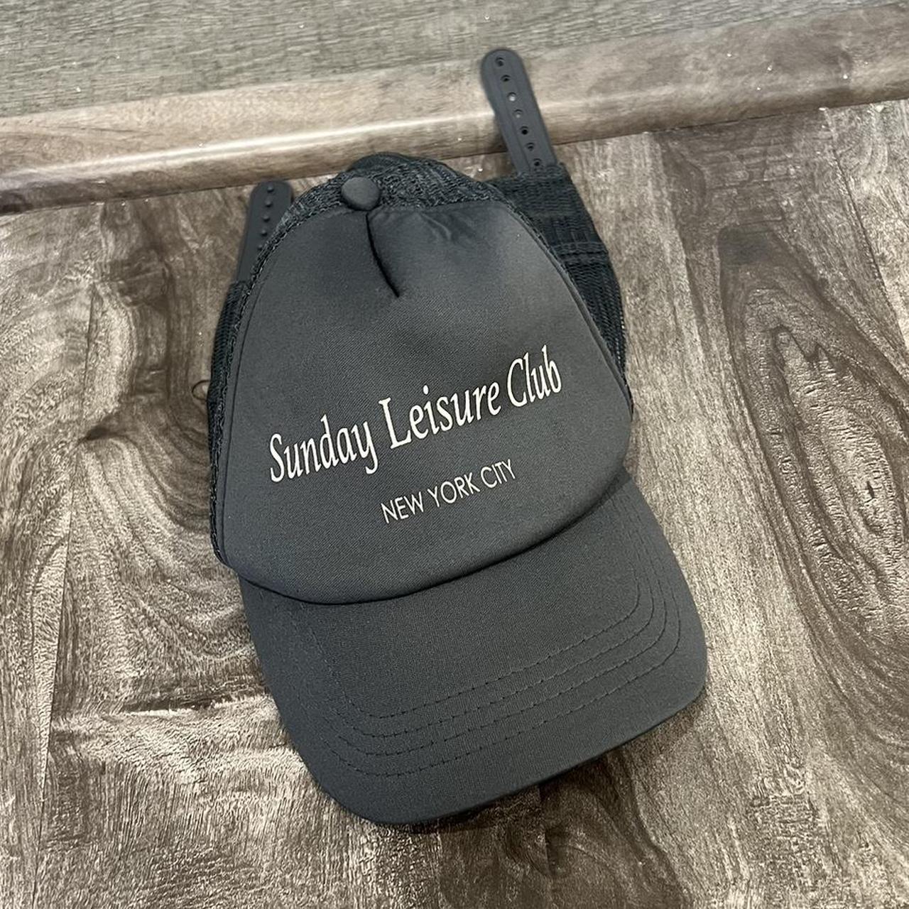 Sunday Leisure Club gray hat - Depop