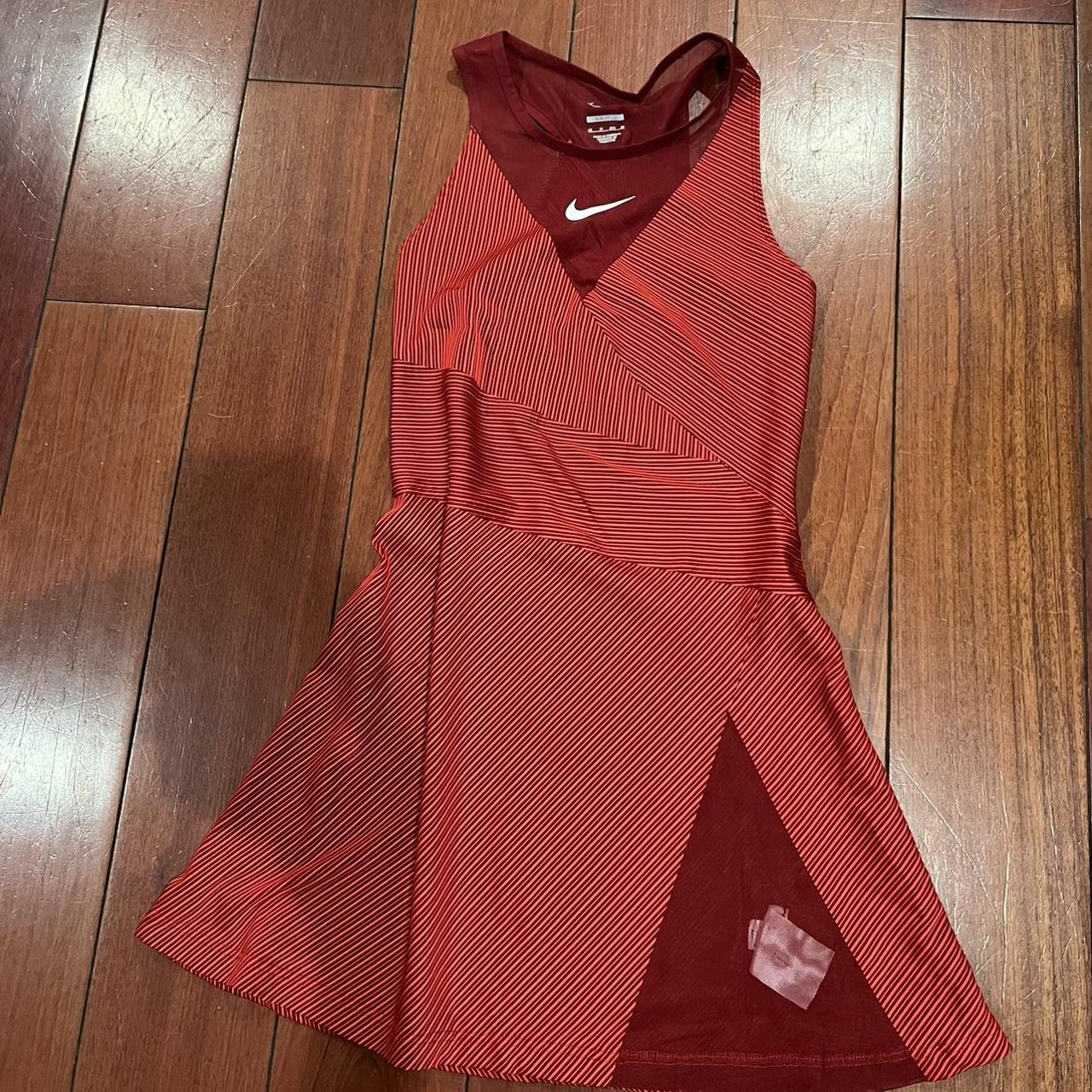 Nike red workout dress size XS - Depop