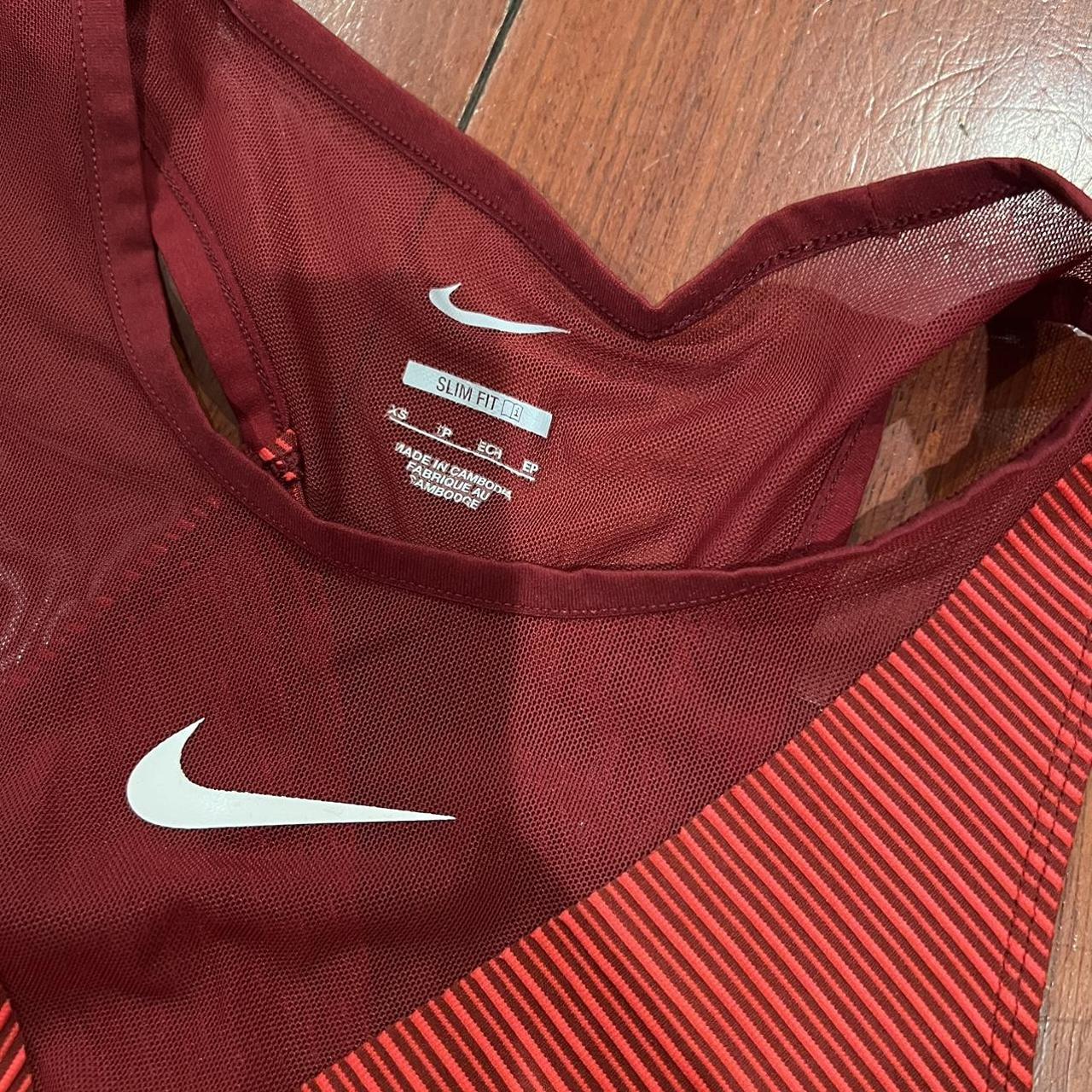 Nike red workout dress size XS - Depop