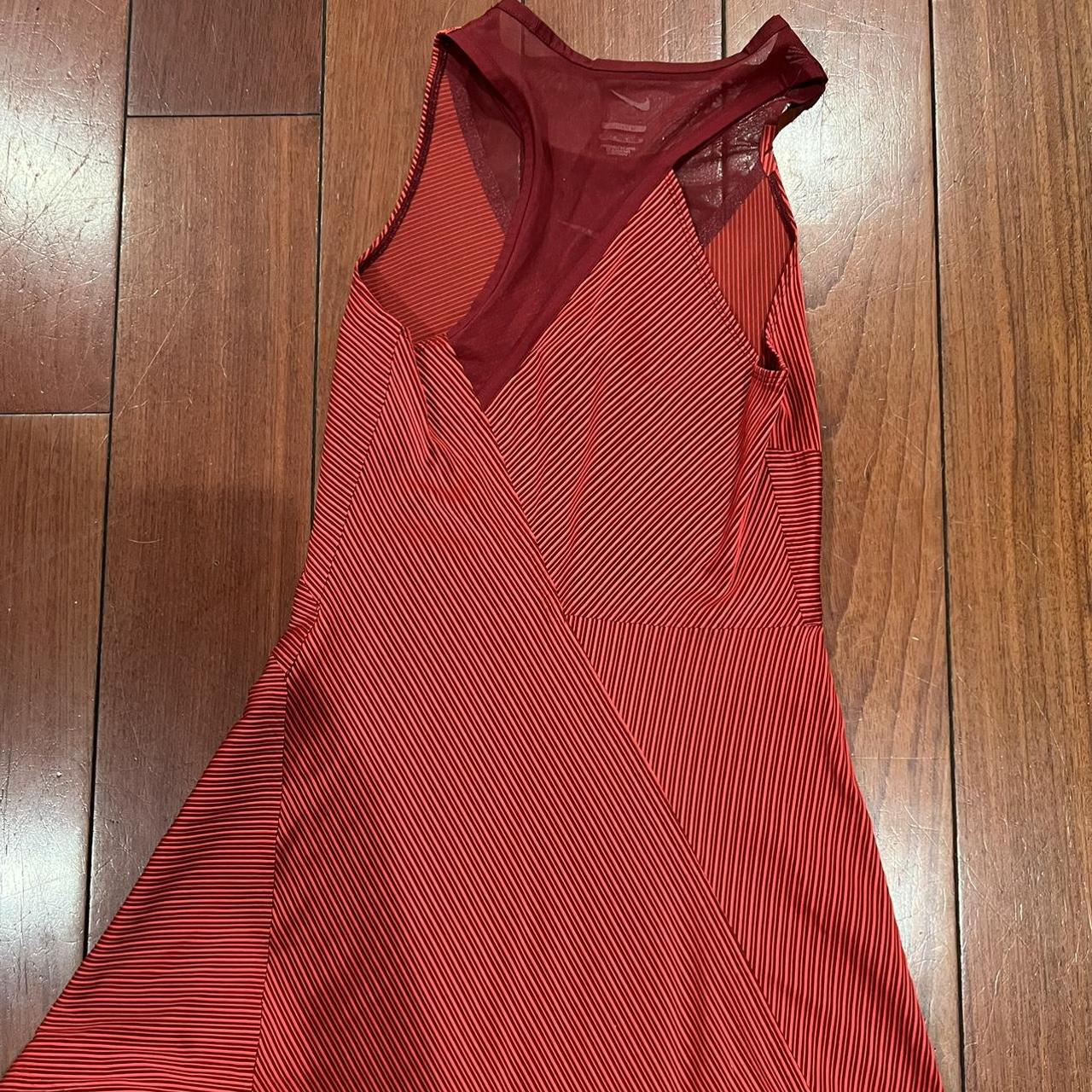 Nike red workout dress size XS - Depop