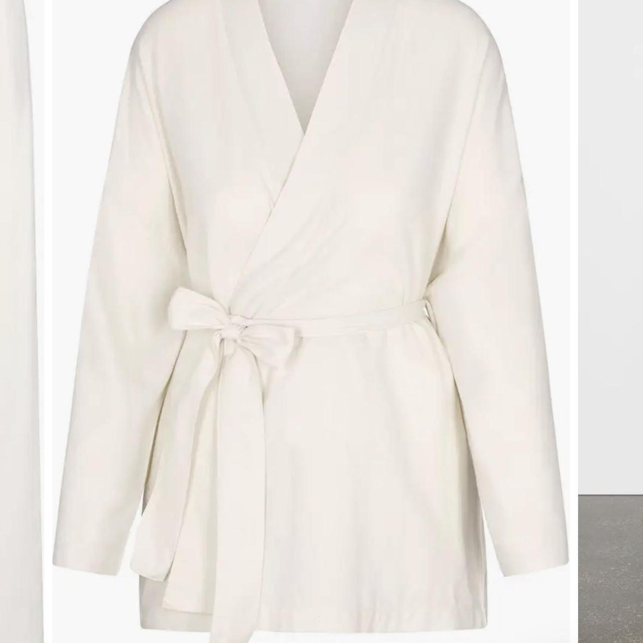 Skims sleep robe on bone - Depop