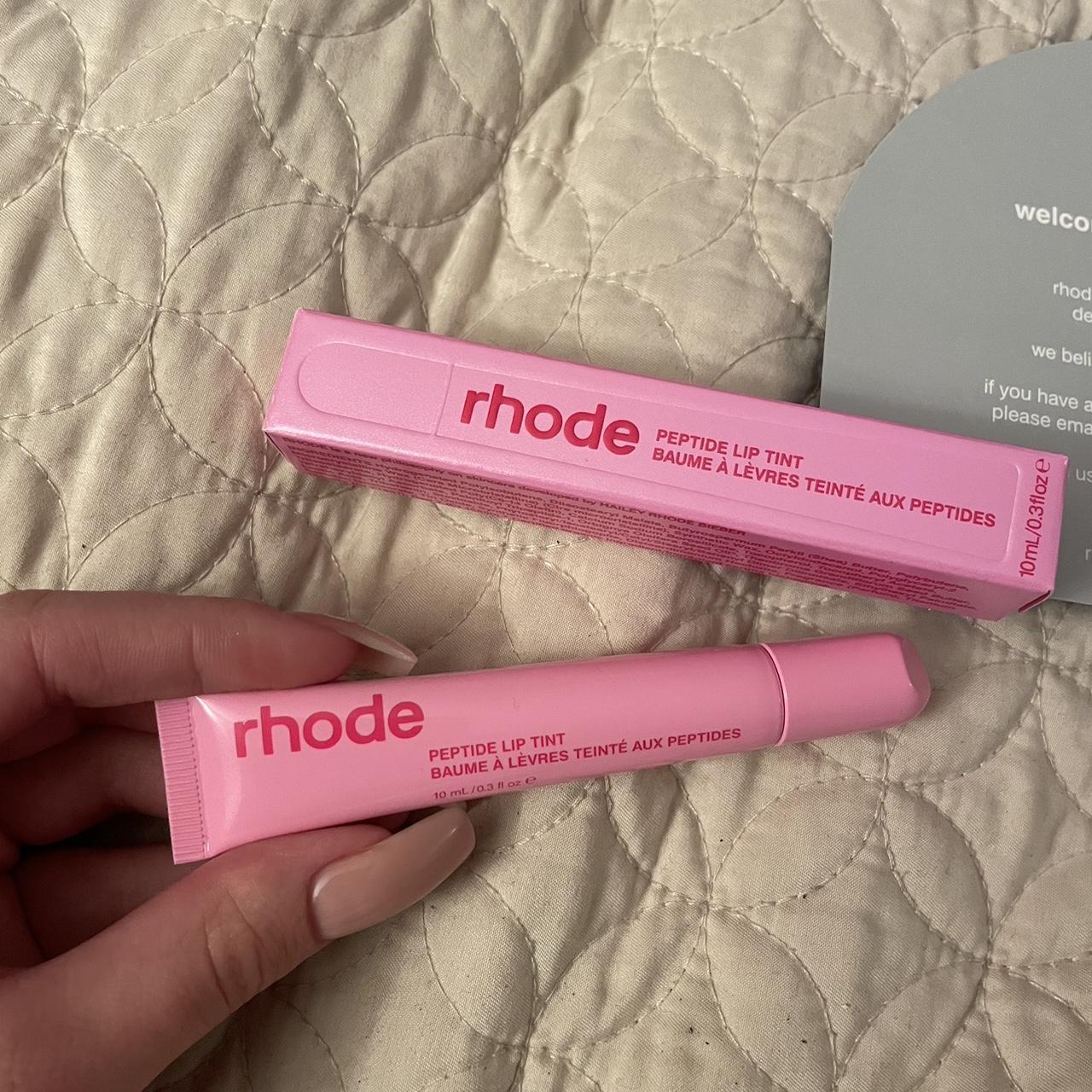 Rhode Peptide Lip Tint- LIMITED Jelly Bean - Depop