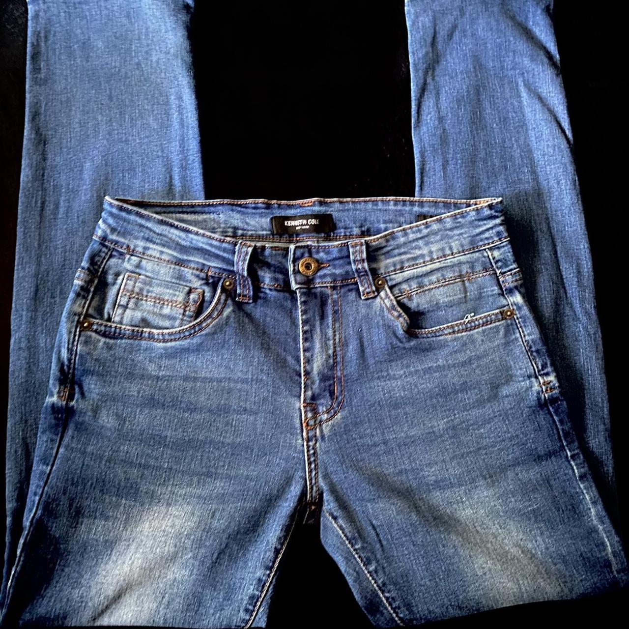 Kenneth Cole Jeans Slim Fit Color Blue #KennethCole... - Depop