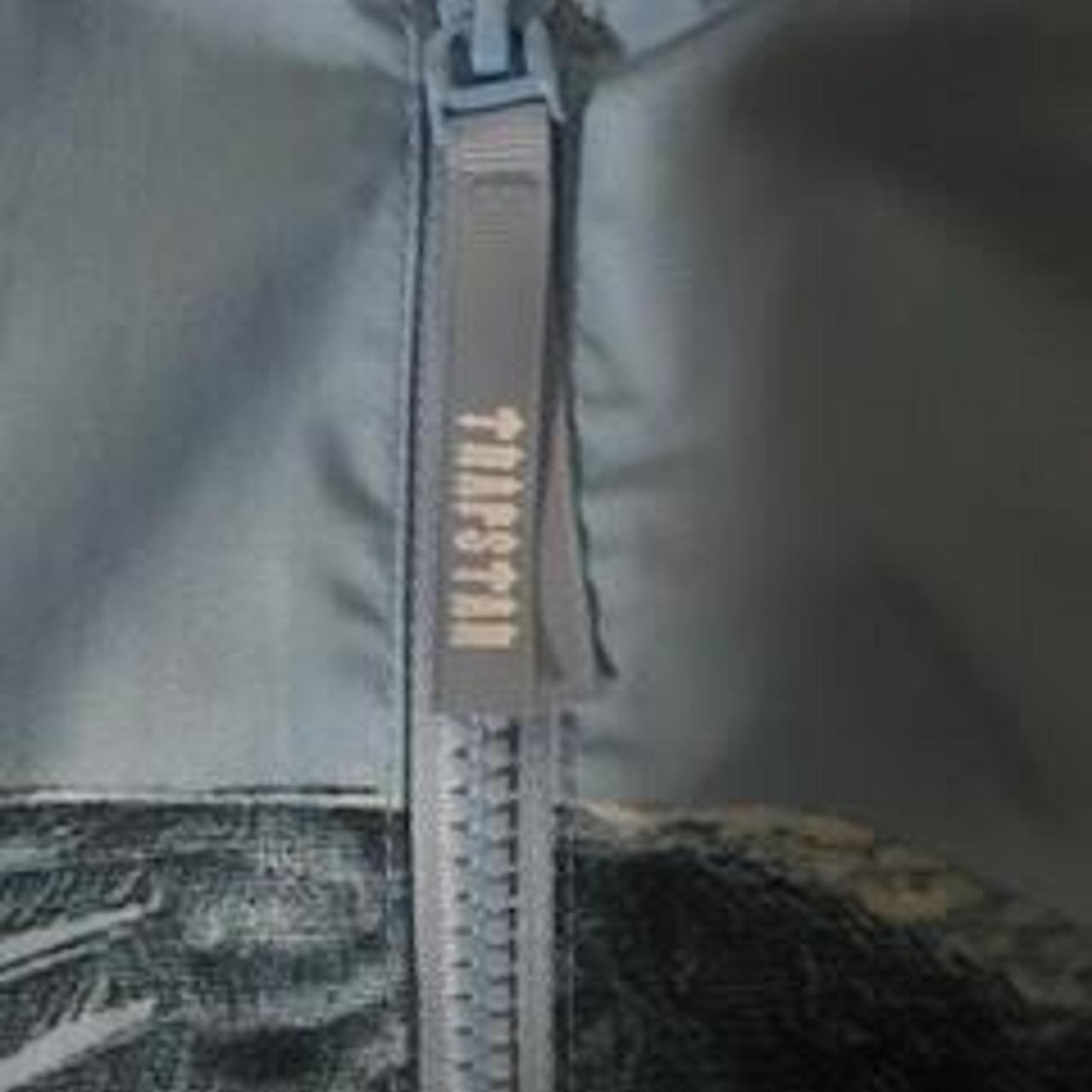 Trapstar eagle zip windbreaker 🦅 Light blue/white... - Depop