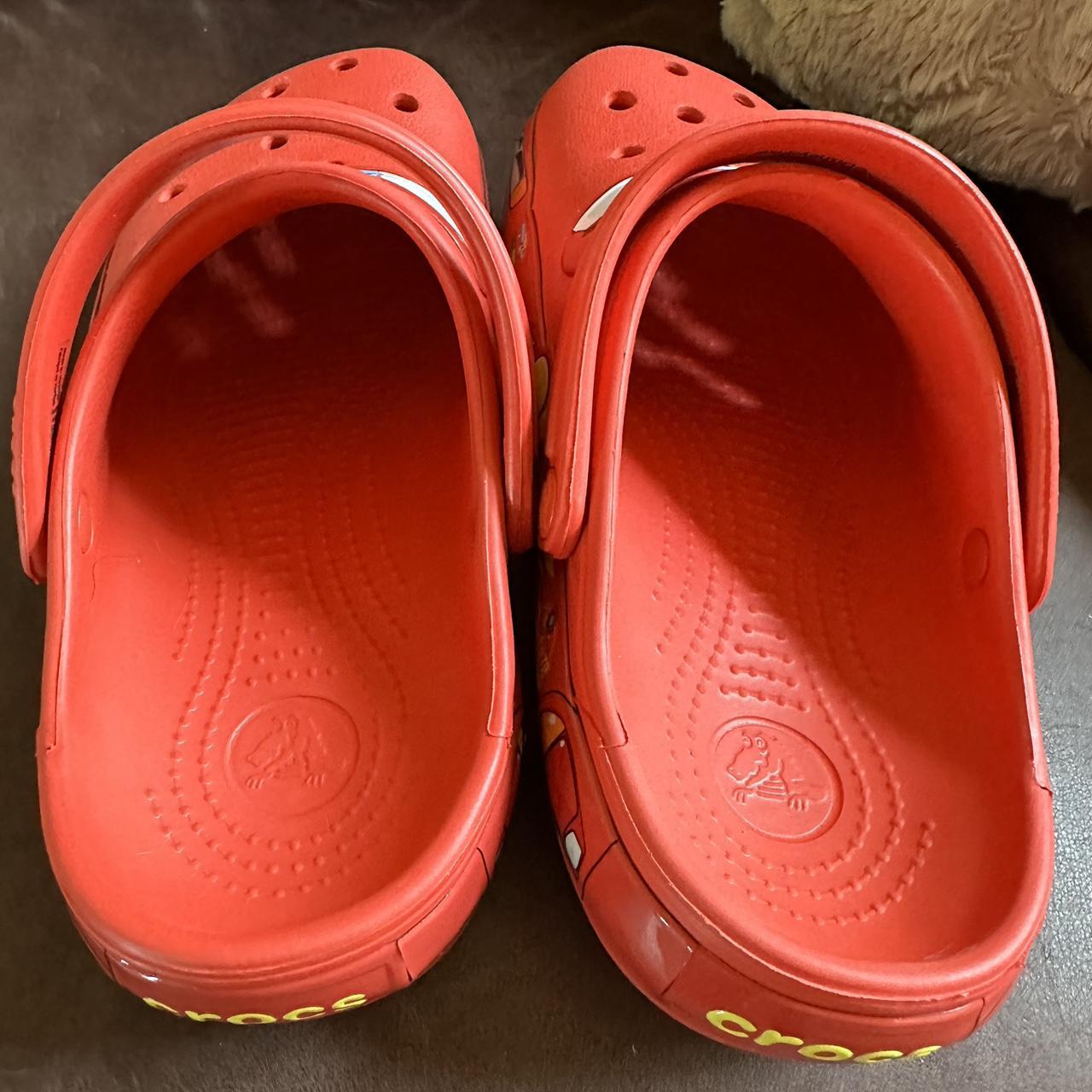 Crocs Men's Red Clogs | Depop