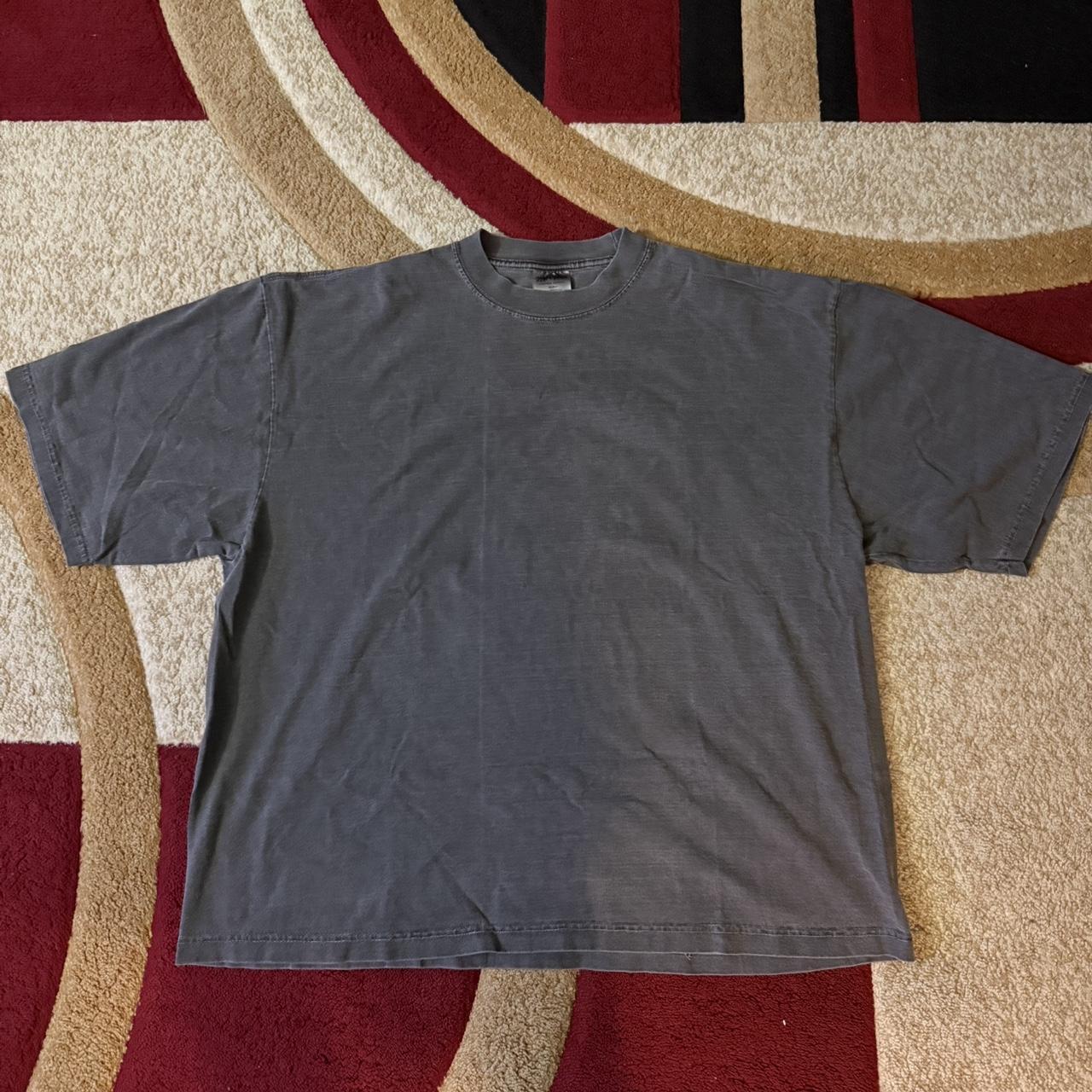 Large grey Shaka wear tee (oversized) | Depop