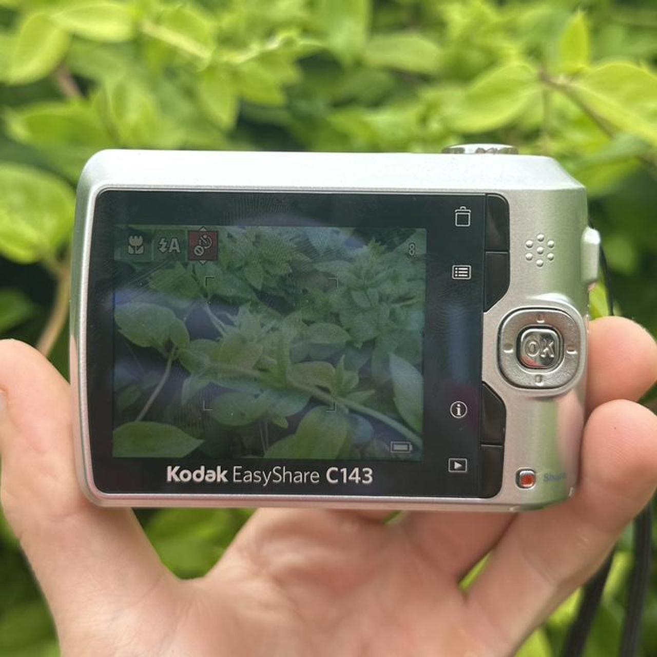 Camera: Kodak Easyshare C143 12MP Silver comes... | Depop