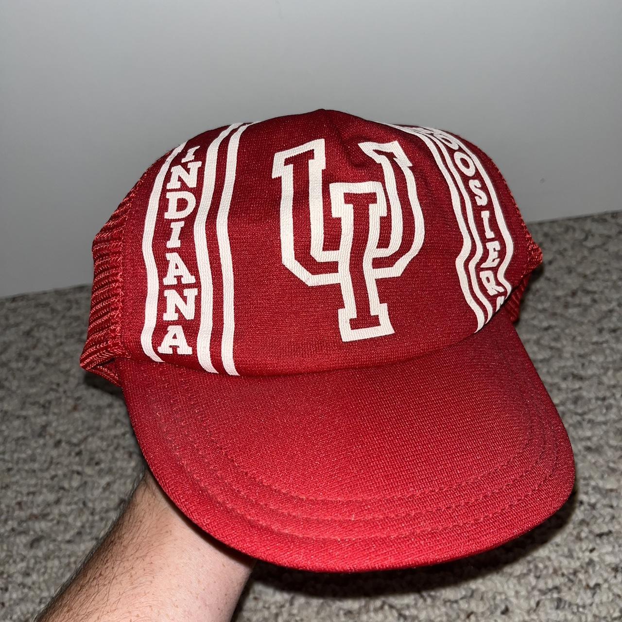 Vintage Indiana University 80’s Park Avenue SnapBack... - Depop