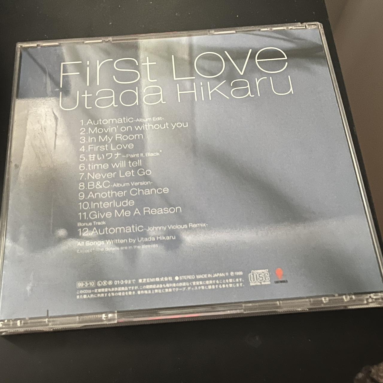 Rare Utada Hikaru First Love CD Bought in japan... | Depop