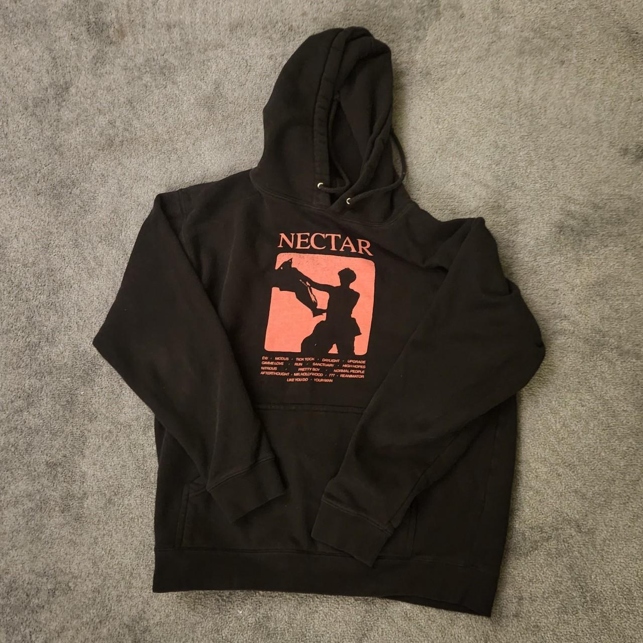 Joji nectar hoodie from first merch drop Size -... - Depop