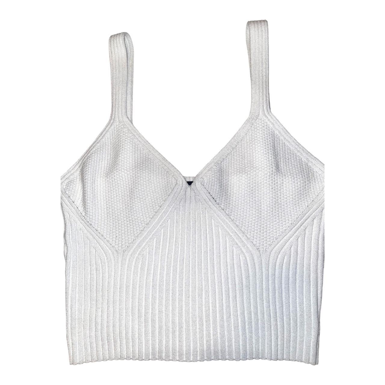 Cider cropped tank top Size M This top is VERY... - Depop