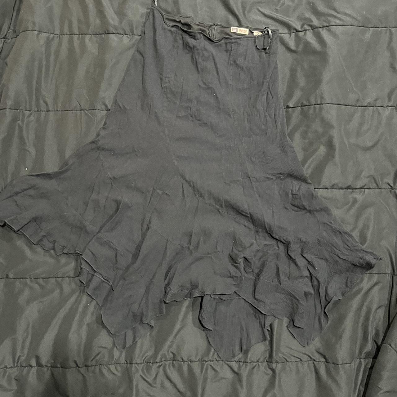 Faded glory goth skirt size 14 #whimsigoth... - Depop