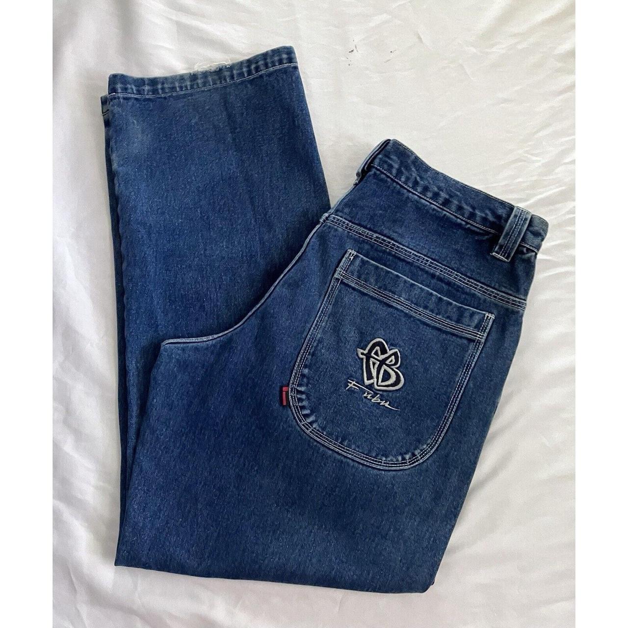 FUBU Jeans Vintage 90s Y2K The Collection... - Depop