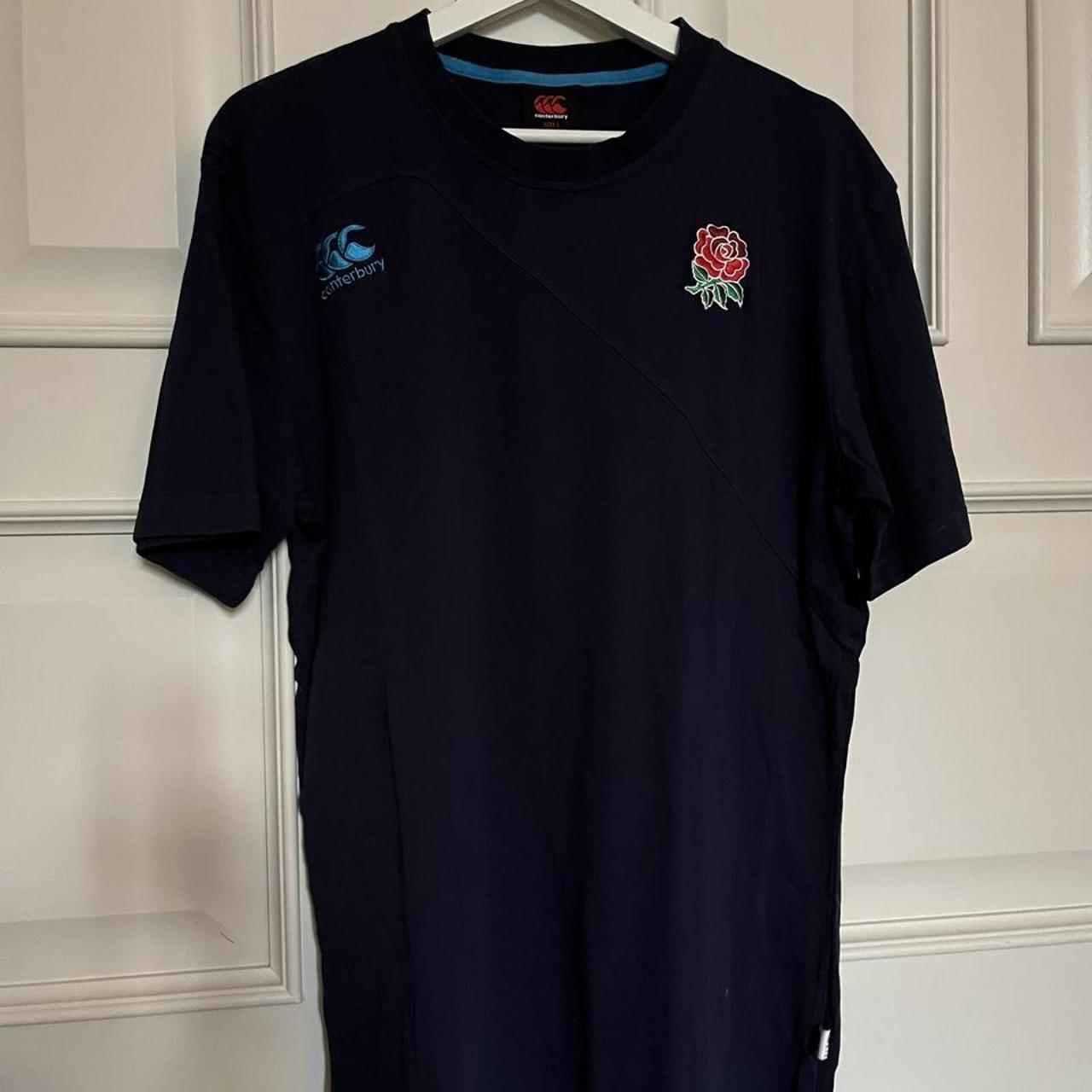 Canterbury Men’s England Rugby training top - Depop