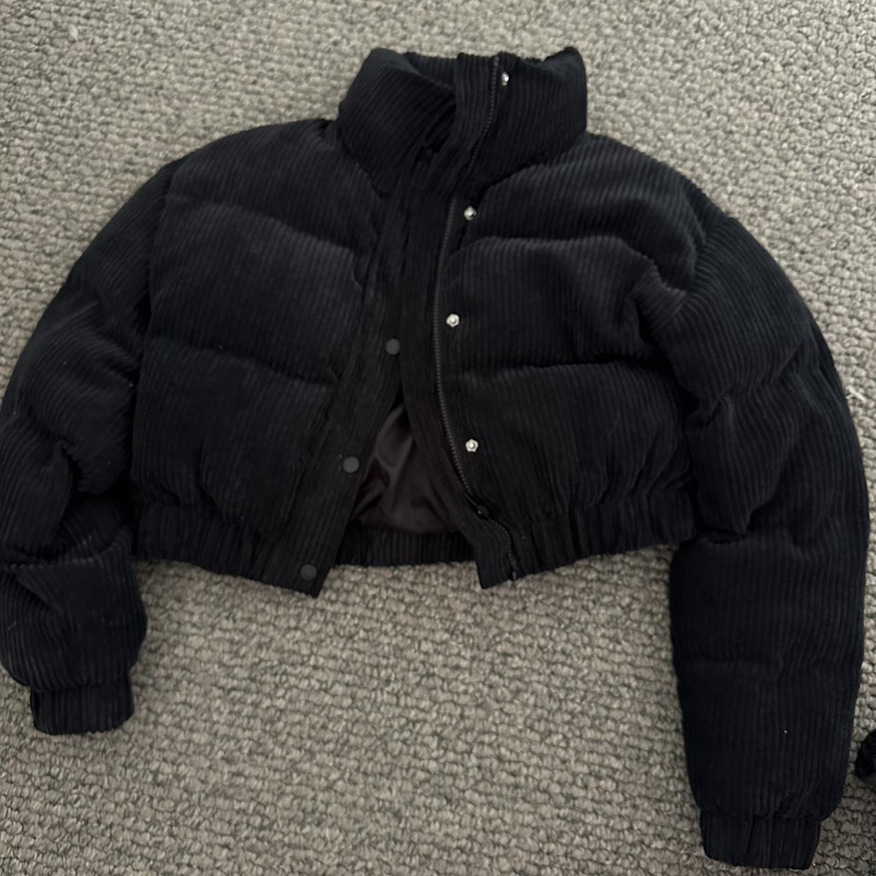 Crop jacket That’s so fetch Size 10 - Depop