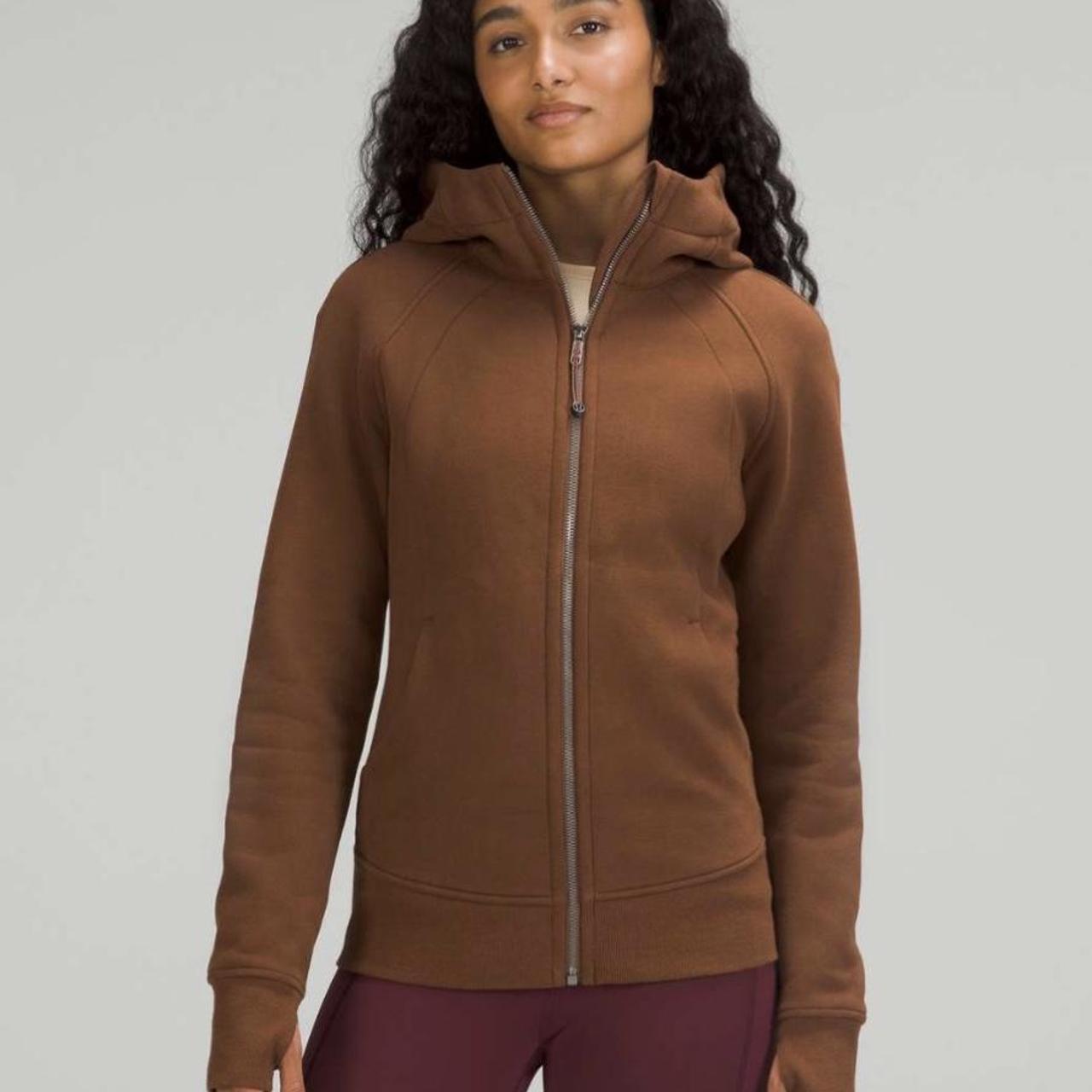 Lululemon Scuba Full-Zip Hoodie Size 2 - Depop