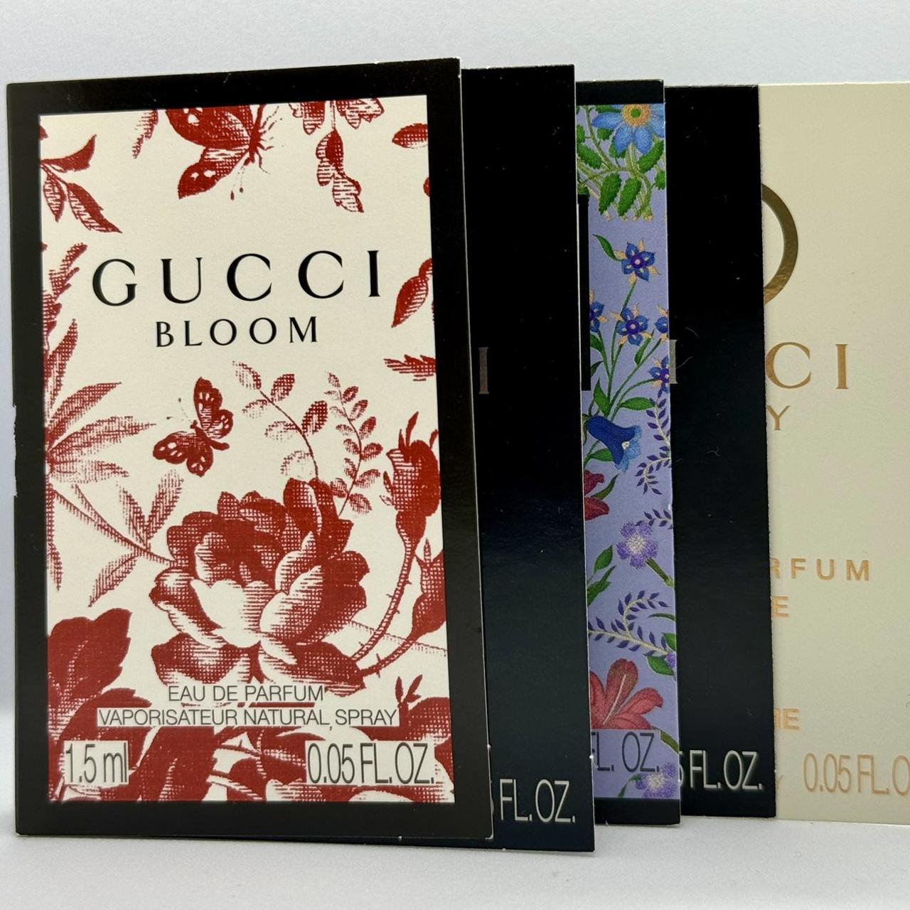 Gucci perfume sample lot 5 different scents Brand... - Depop