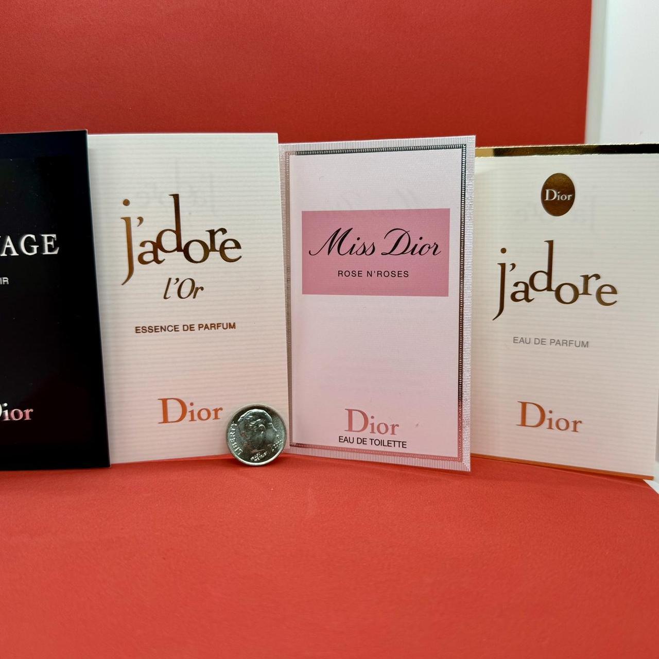 Dior Perfume sample lot 4 different Dior perfume... - Depop