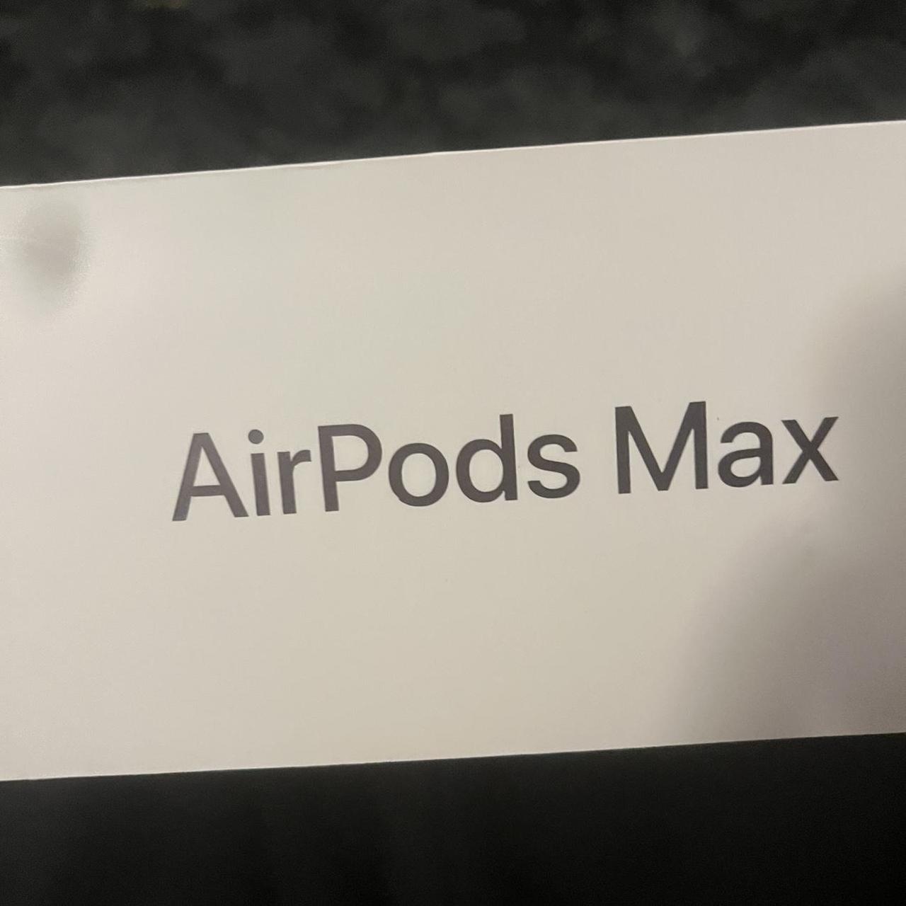 air pod pro maxes - Depop