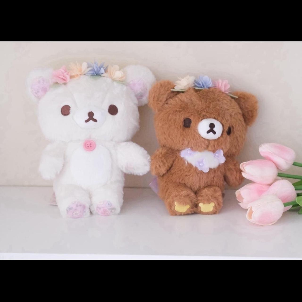 Floral tea pair Chairokoguma & Korilakkuma... | Depop