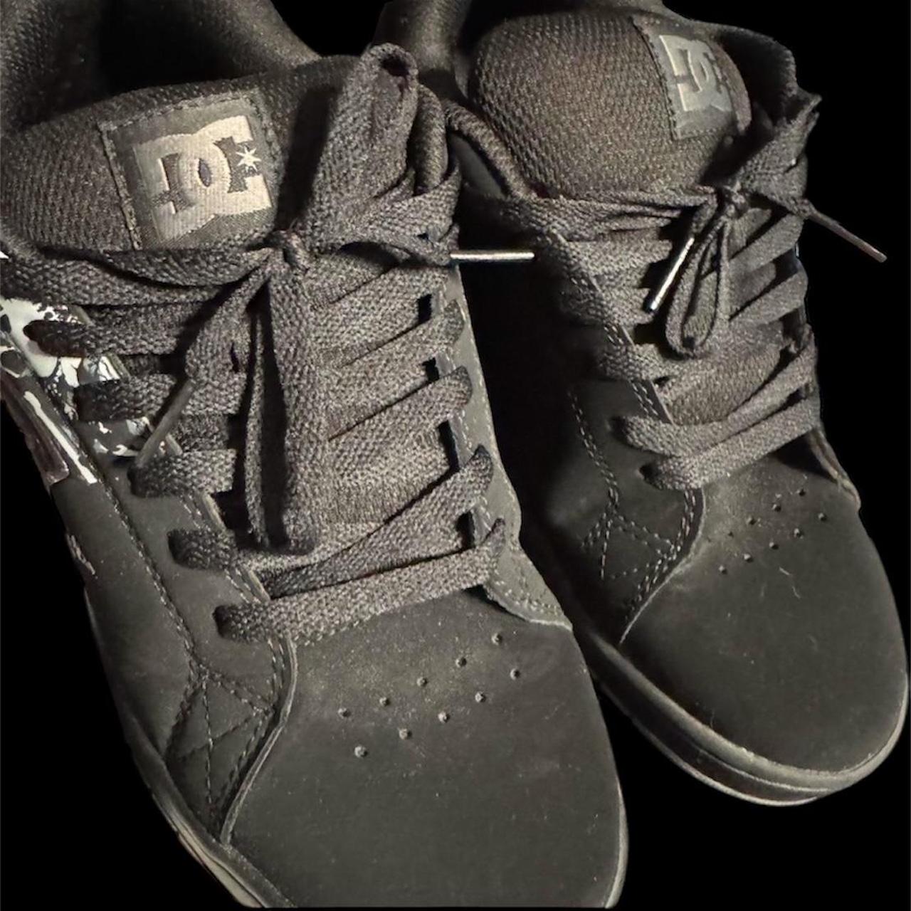 RARE DC skull shoes come with original box,... | Depop